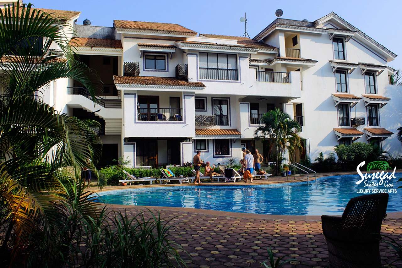 Susegad Suites 2BHK Nightingale Villa with Pool, Parking | Arpora ...