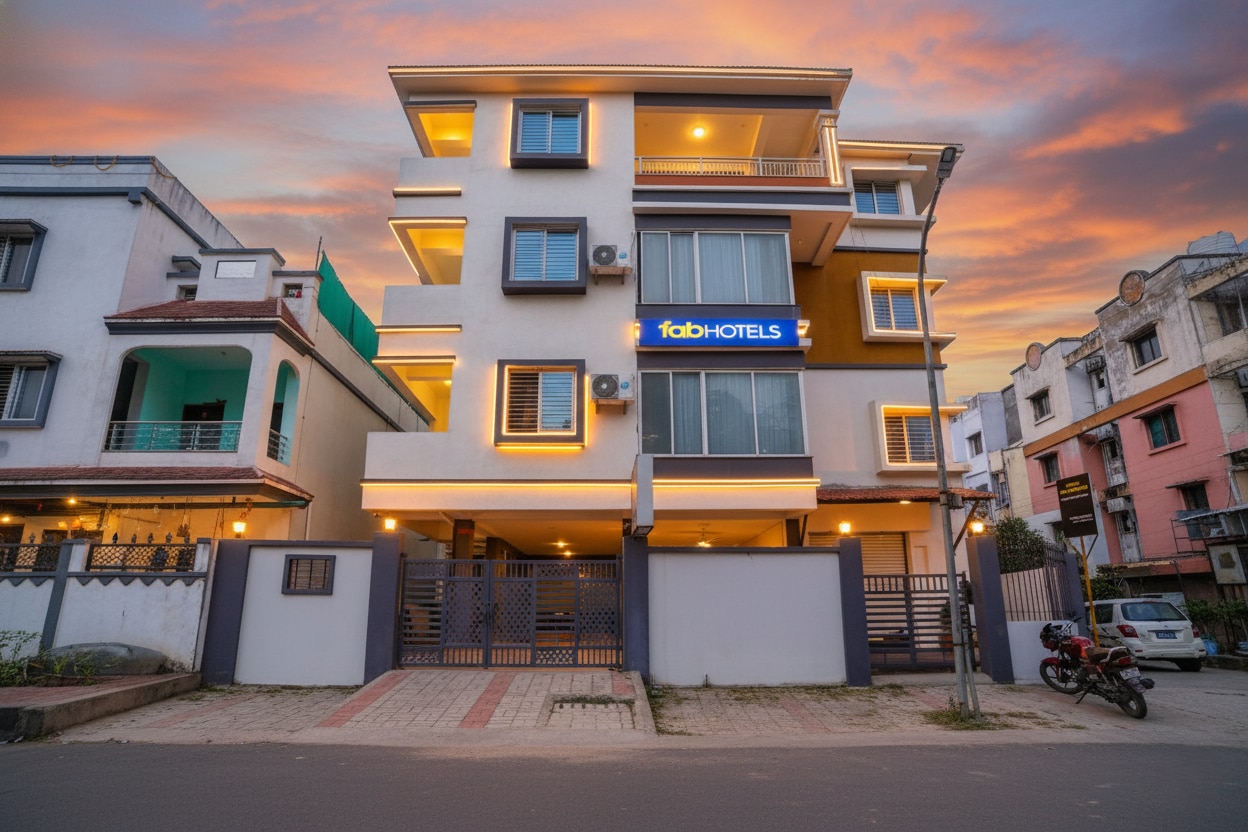 Via HRG Destiny 𝗕𝗢𝗢𝗞 Nagpur Hotel