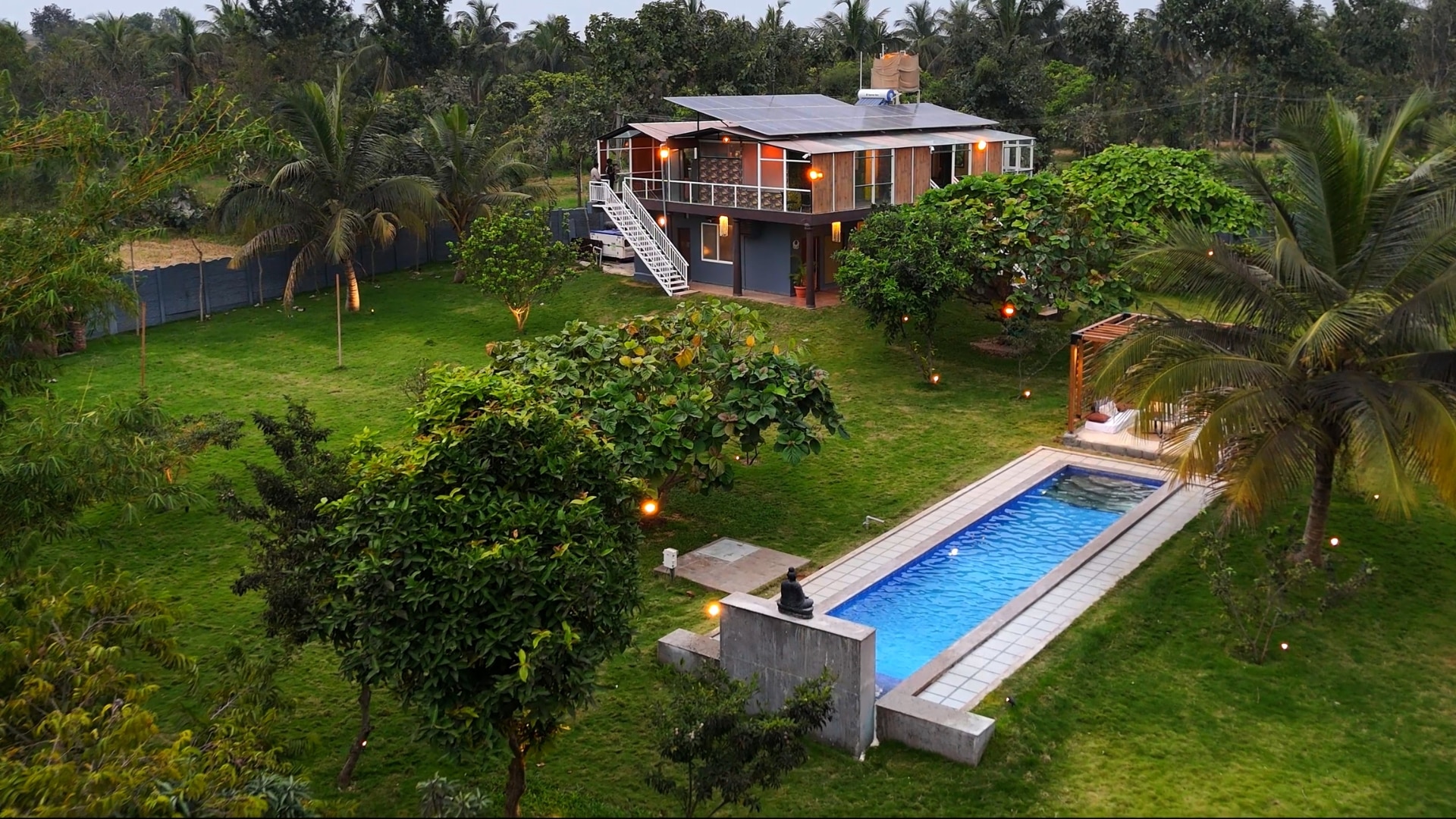 Vanani By Jade | 6 BR Pool Villa 𝗕𝗢𝗢𝗞 Bangalore Villa