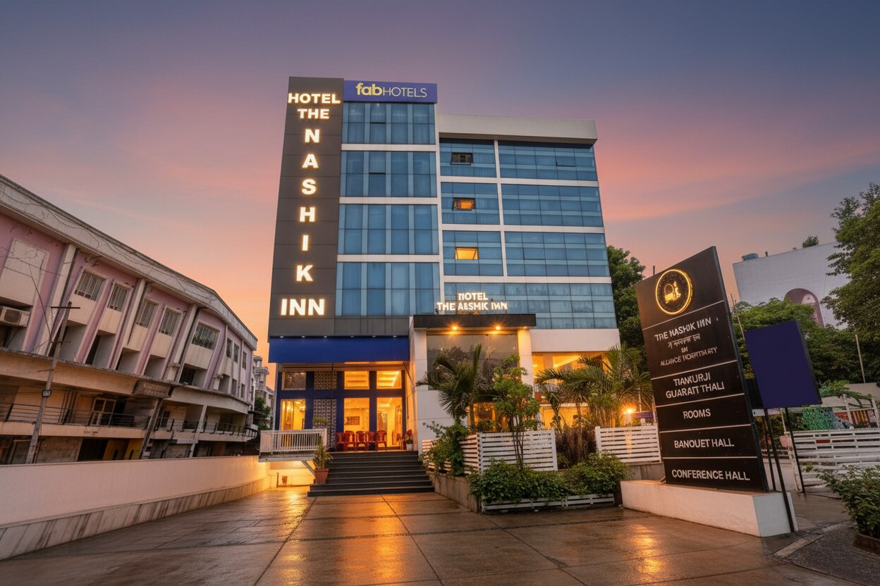 FabHotel The Nashik Inn - Nr. Vijay Mamta Theatre, Nashik Road Nashik ...