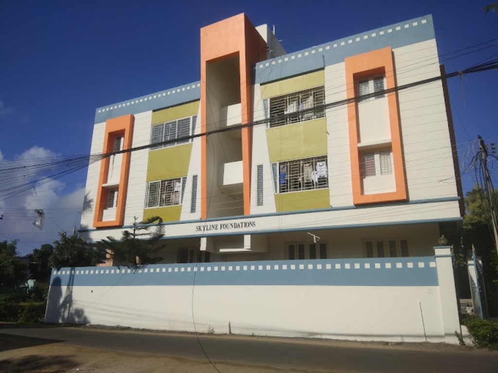 Millan Residence 1RK 𝗕𝗢𝗢𝗞 Chennai Apartment