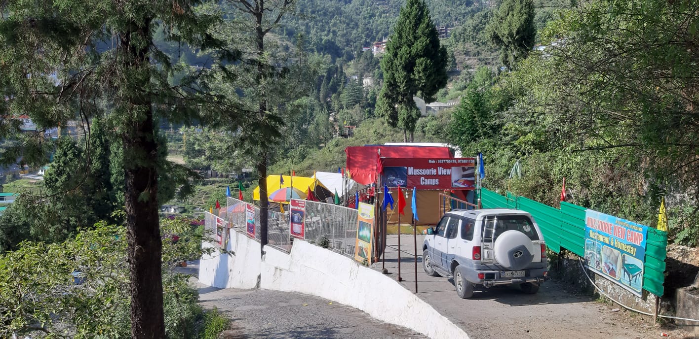 Mussoorie View Campus Tents 𝗕𝗢𝗢𝗞 Mussoorie Camp
