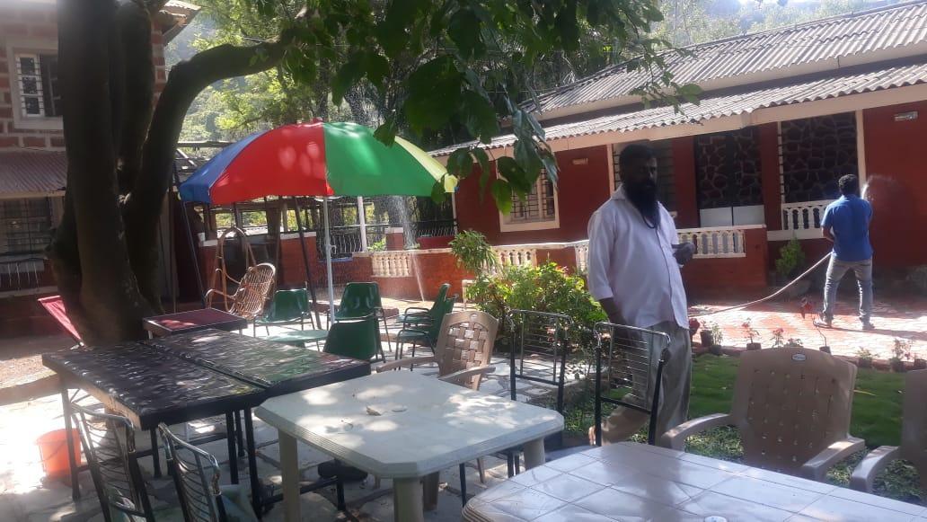 NATURELAND FARMHOUSE 𝗕𝗢𝗢𝗞 Panhala Farm House