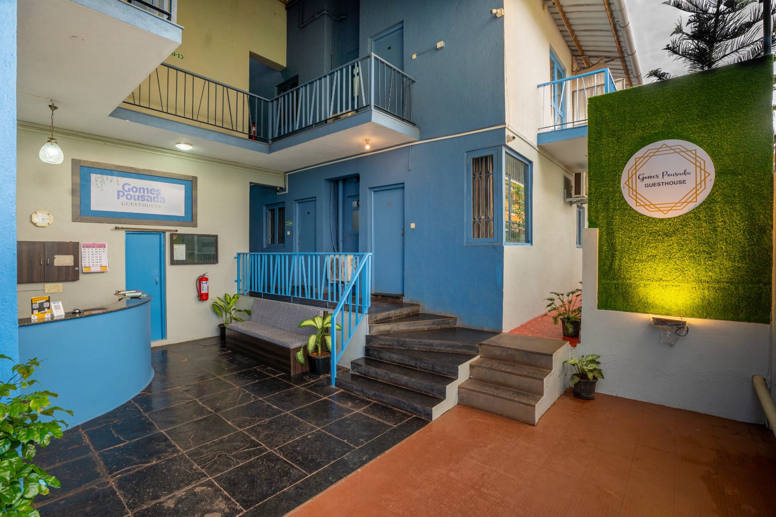 Gomes Pousada Guest House Old Goa 𝗕𝗢𝗢𝗞 Goa Homestay