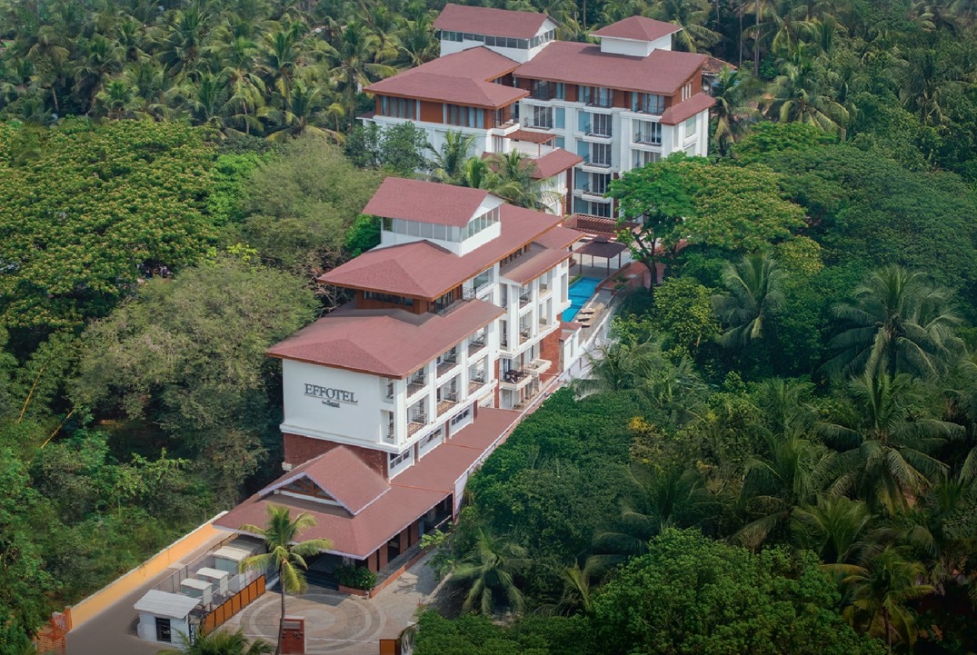 Effotel by Sayaji Calangute, Goa 𝗕𝗢𝗢𝗞 Goa Hotel