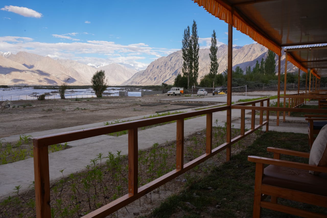The Riverside Hunder 𝗕𝗢𝗢𝗞 Nubra Valley Cottage