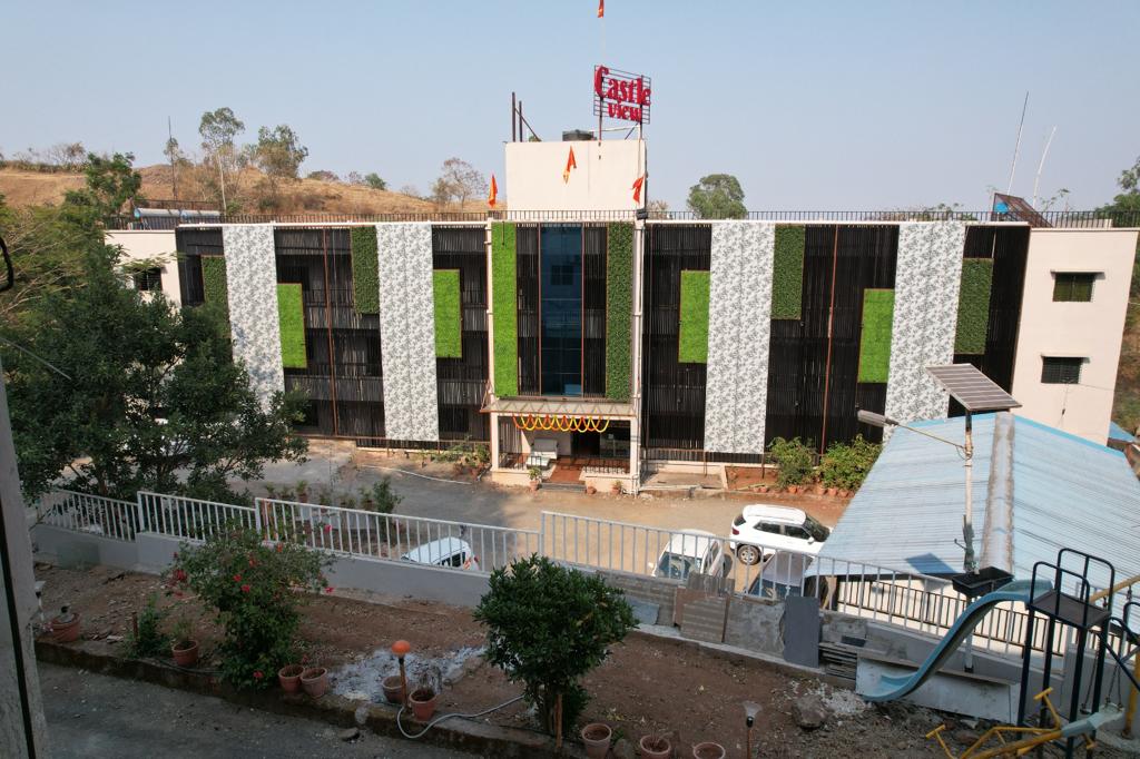 Walstars Castle View Grand Resort 𝗕𝗢𝗢𝗞 Panhala Resort