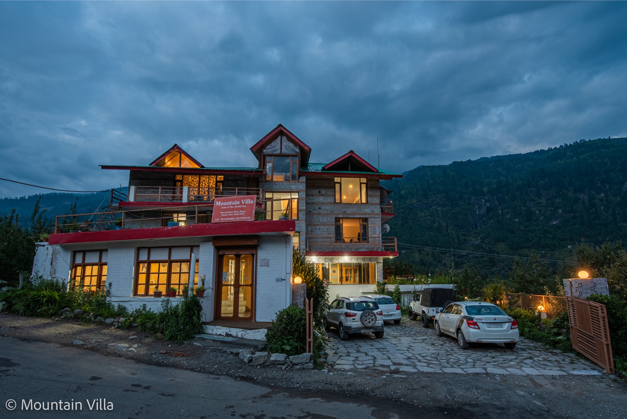 The Mountain Villa 𝗕𝗢𝗢𝗞 Manali Hotel