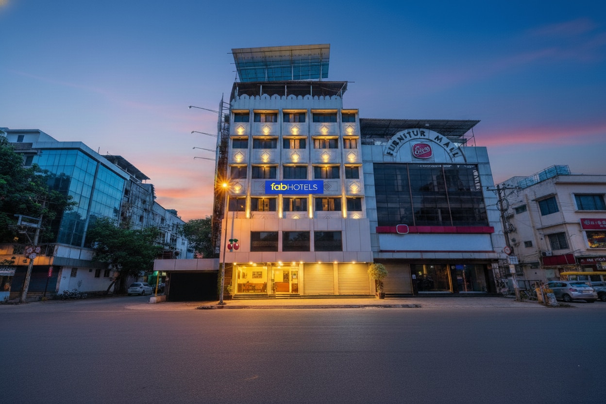 FabHotel Shravan - Nr. Eternity Mall 𝗕𝗢𝗢𝗞 Nagpur Hotel