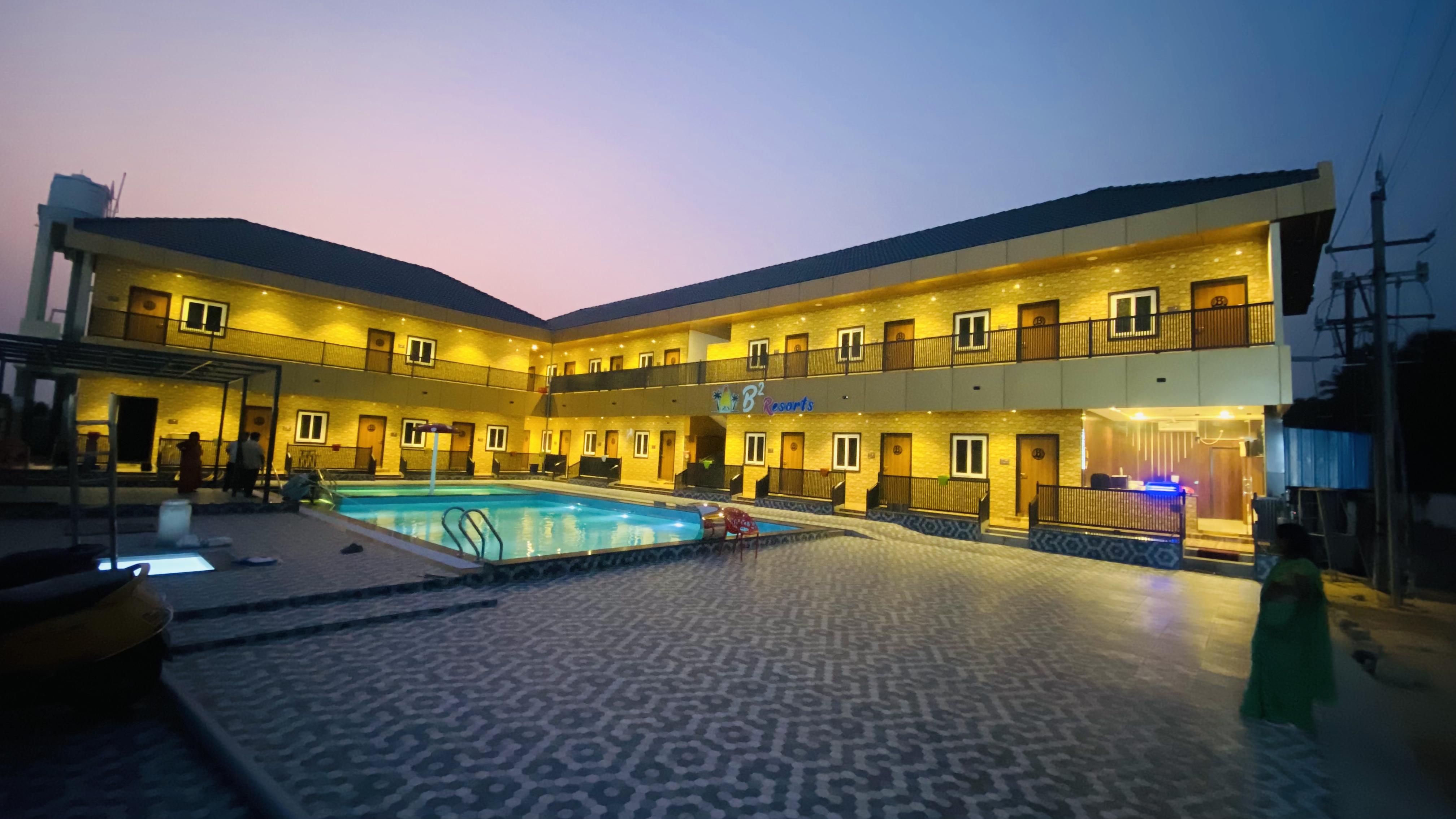 B Square Resorts 𝗕𝗢𝗢𝗞 Chirala Resort