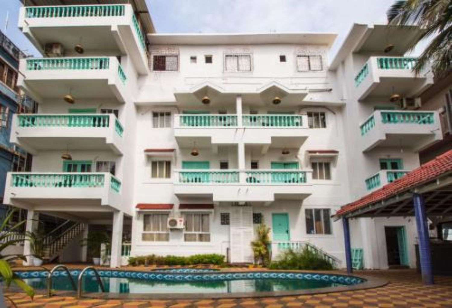 The Turquoise House Apart-hotel Goa - Reviews, Photos & Offer