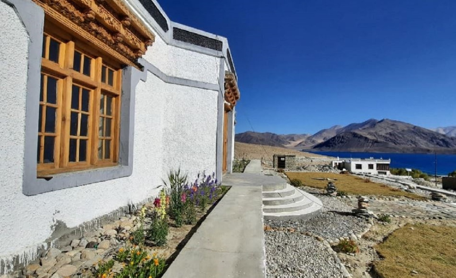 Thangzing House | Rooms in a Homestay 𝗕𝗢𝗢𝗞 Pangong Homestay
