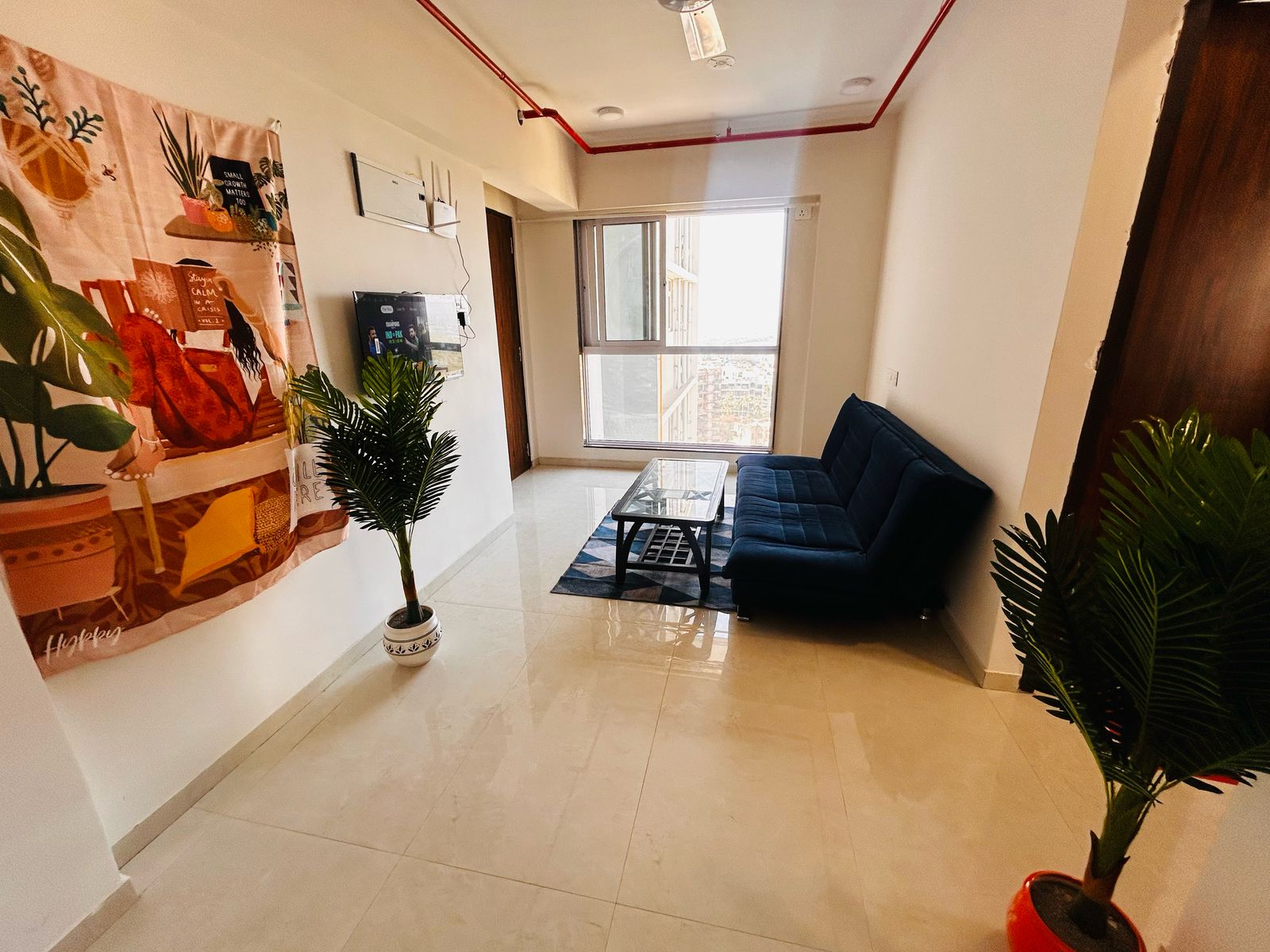 Ocean View | 1BHK Apartment 𝗕𝗢𝗢𝗞 Mumbai Apartment