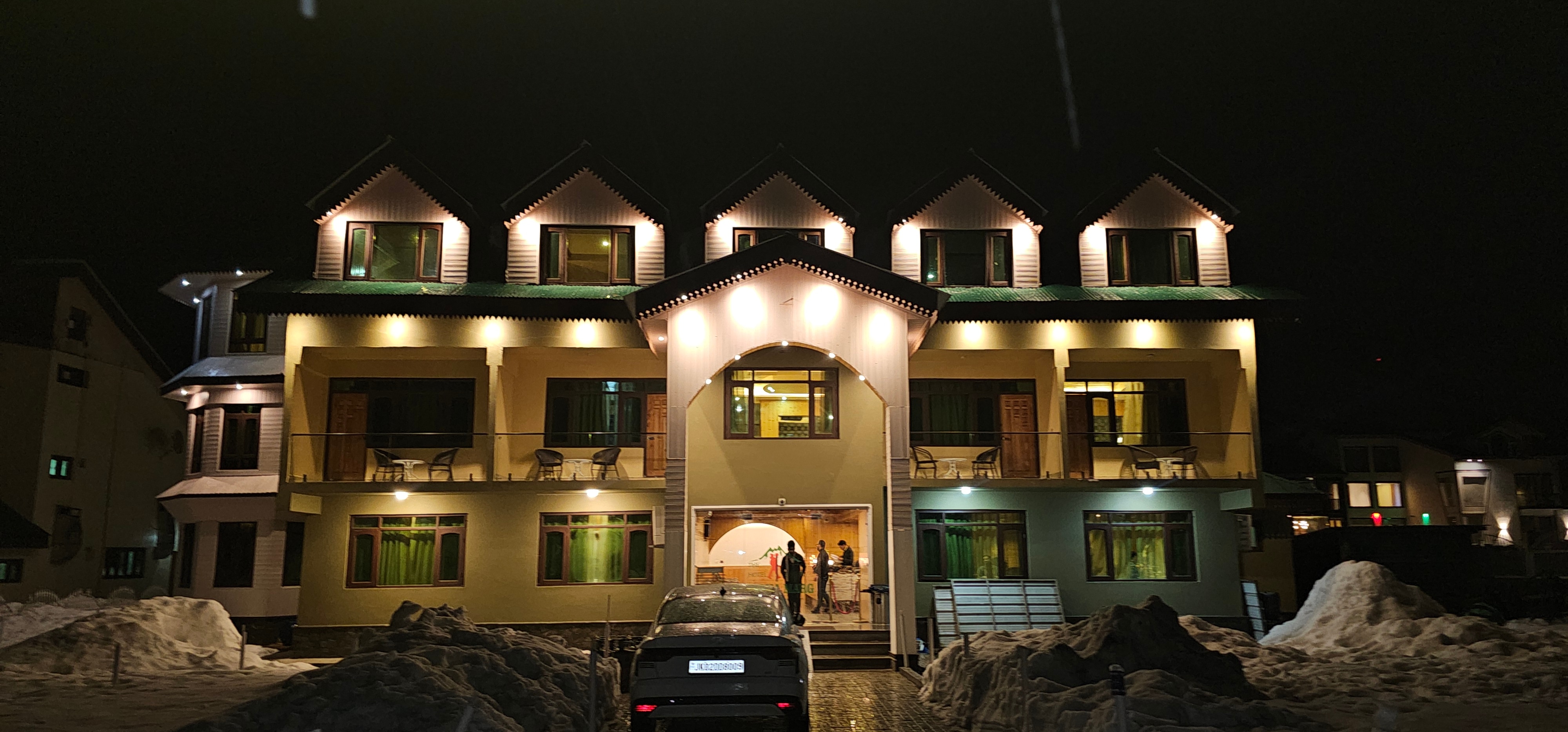Rooms of Welcome Resort Sonamarg - Hotel in Sonmarg