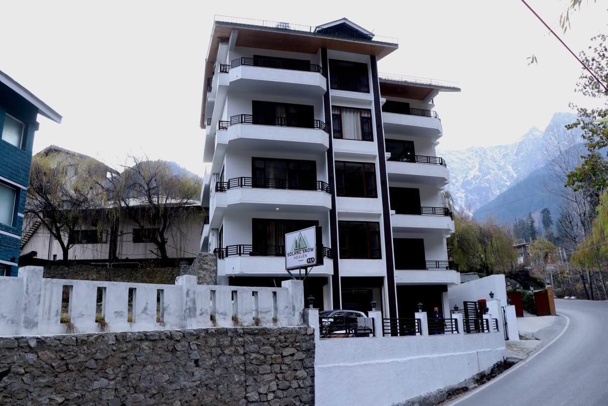 Solang Snow Heaven Manali 𝗕𝗢𝗢𝗞 Manali Homestay