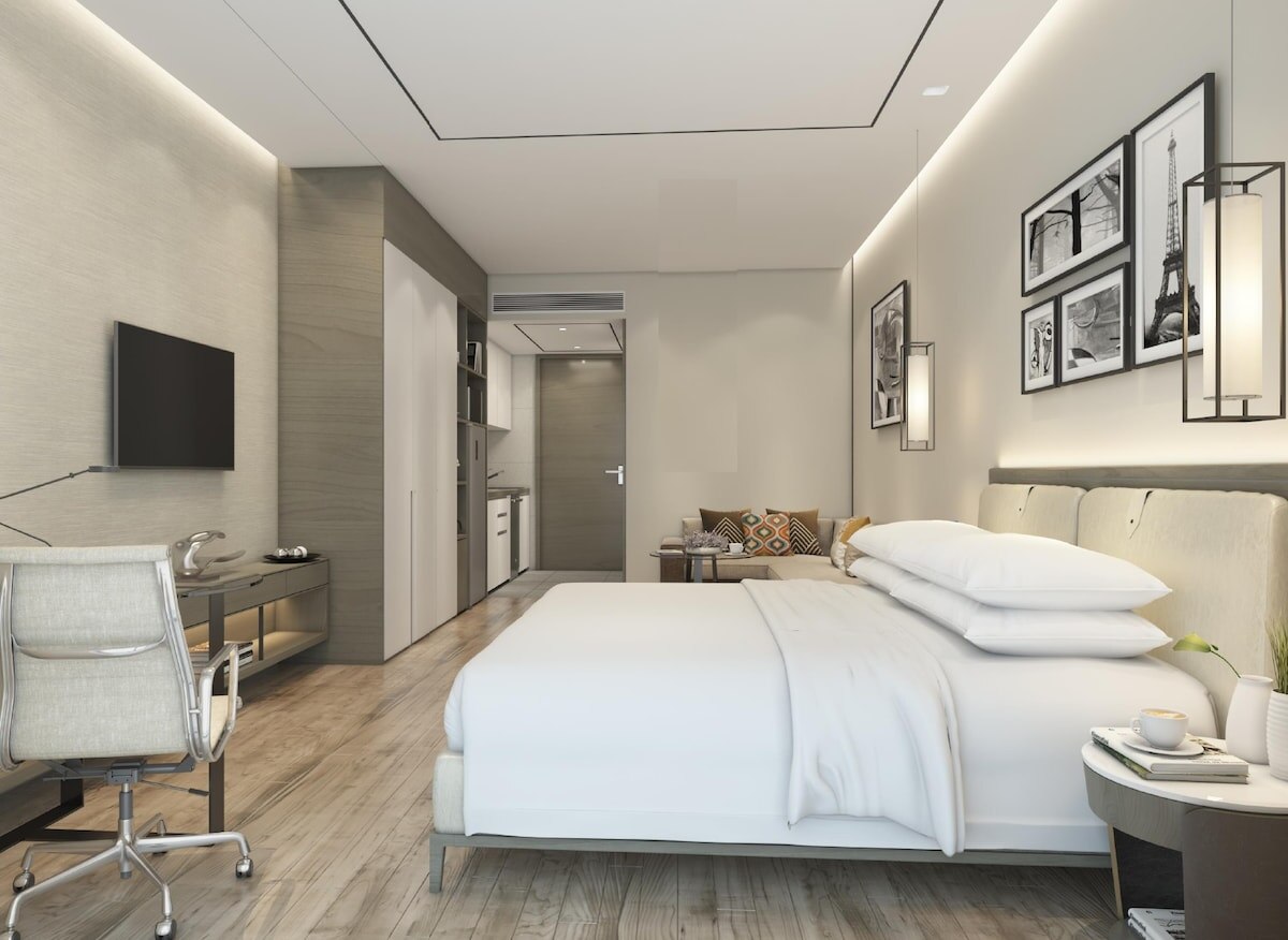 Elegant Comfortable Studio in heart of Gurgaon 𝗕𝗢𝗢𝗞 Gurgaon Homestay