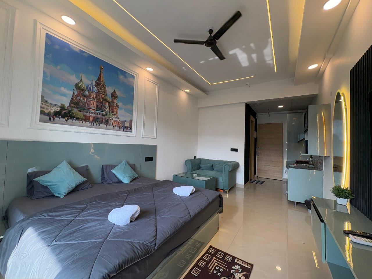 Kremlin Luxury Studios Apartment Greater Noida - Reviews, Photos & Offer