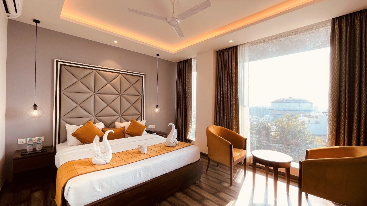 The Vilana Hotel @ 800m from Triveni Ghat Rishikesh - Reviews, Photos ...