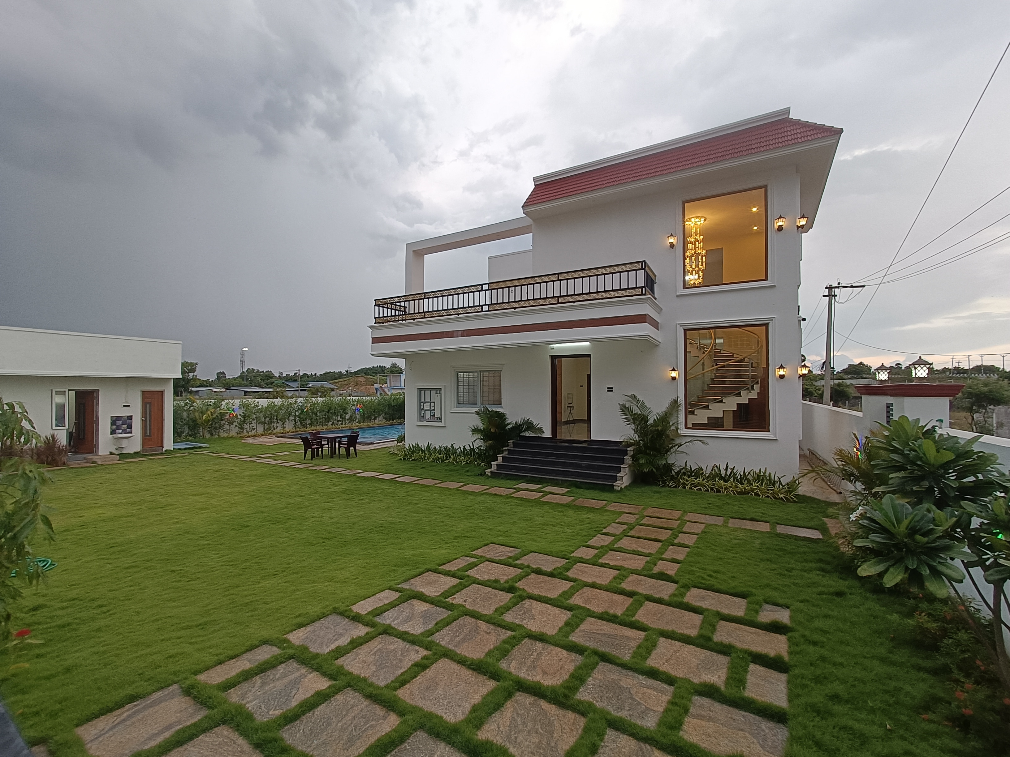 N R Villa 𝗕𝗢𝗢𝗞 Mahabalipuram Villa