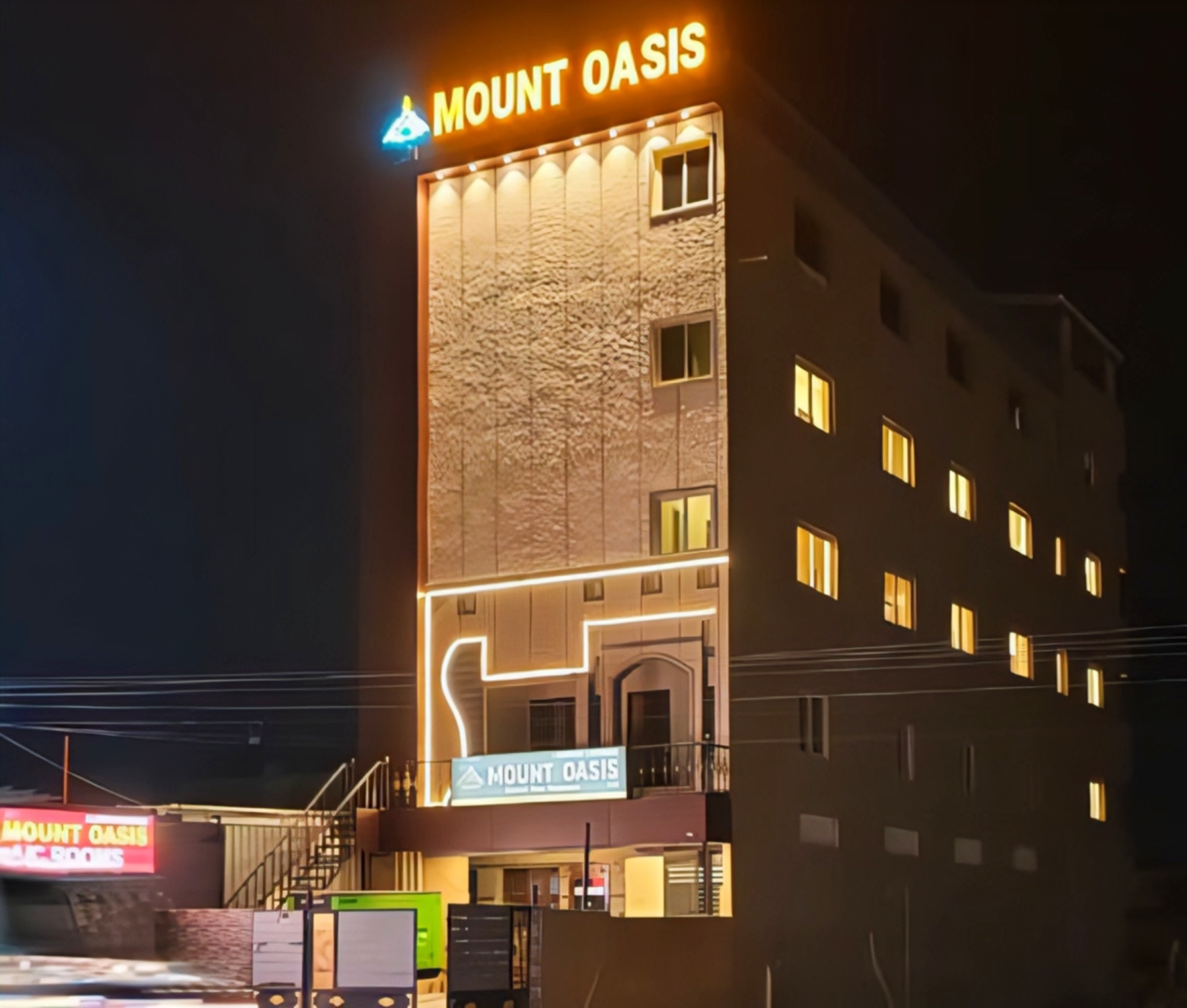 Rooms of MOUNT OASIS - Tiruvannamalai Hotel on Goibibo