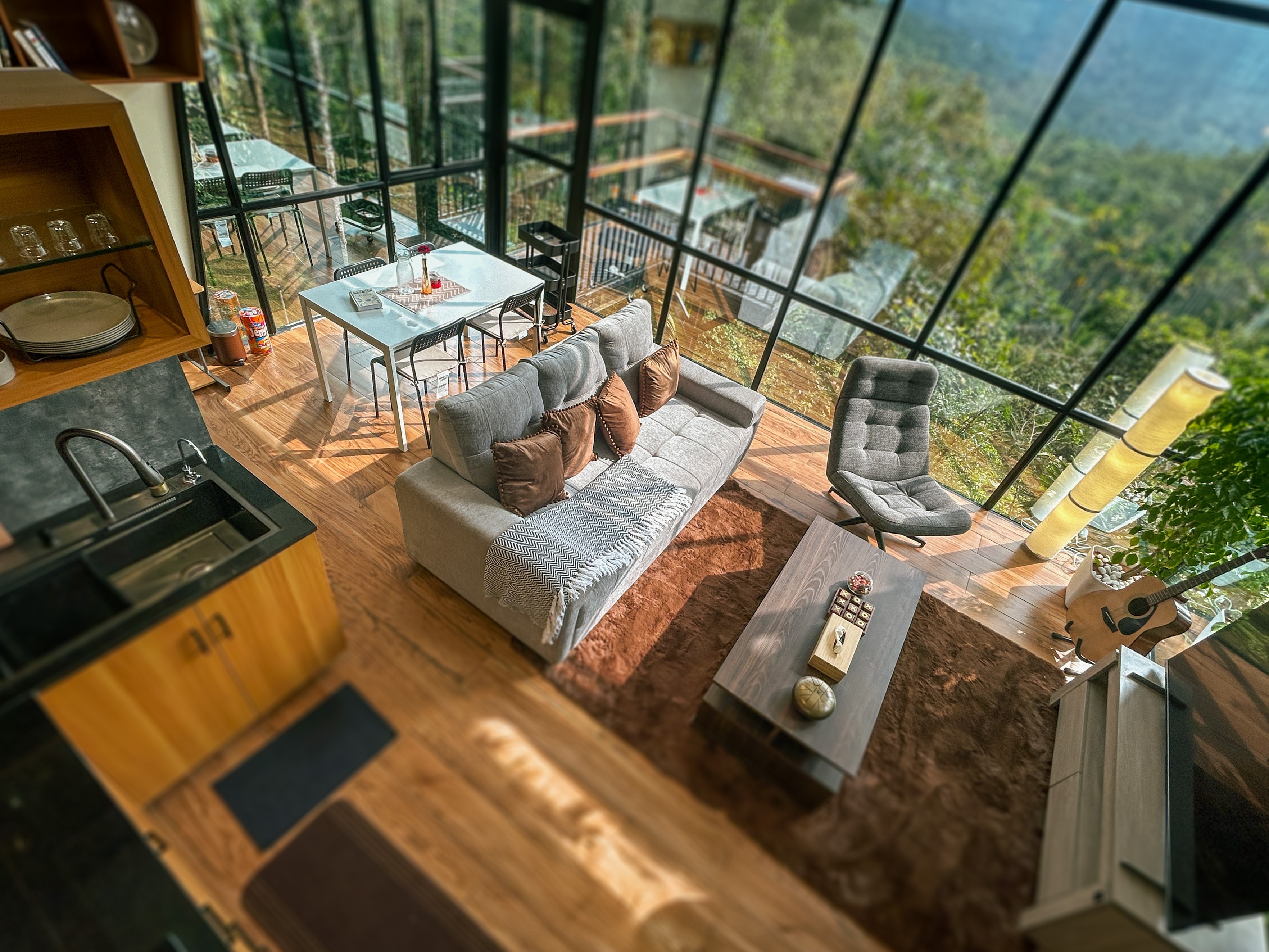 LushEarth Nordic Glass House in Wayanad 𝗕𝗢𝗢𝗞 Wayanad Homestay