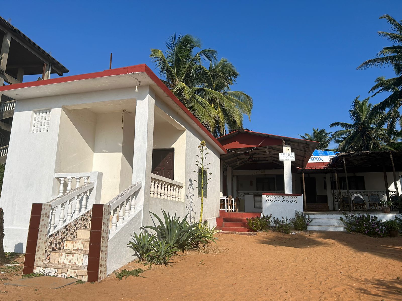 OCEAN VIEW GOAN BEACH HOUSE 𝗕𝗢𝗢𝗞 Goa Guest House