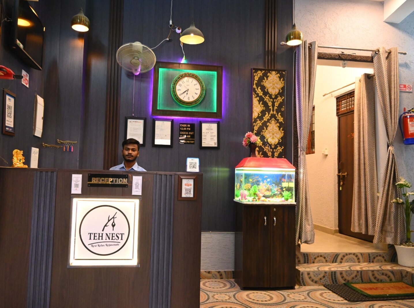 The Nest Ayodhya 𝗕𝗢𝗢𝗞 Ayodhya Homestay