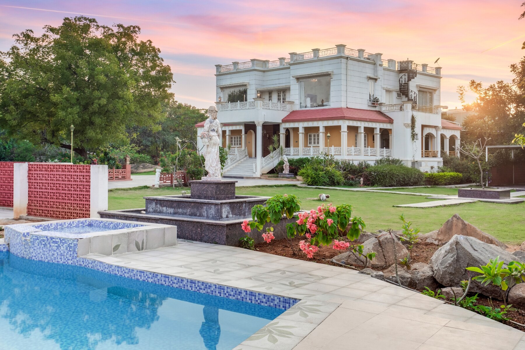 Address of Rajghar Villa - Villa in Chevella