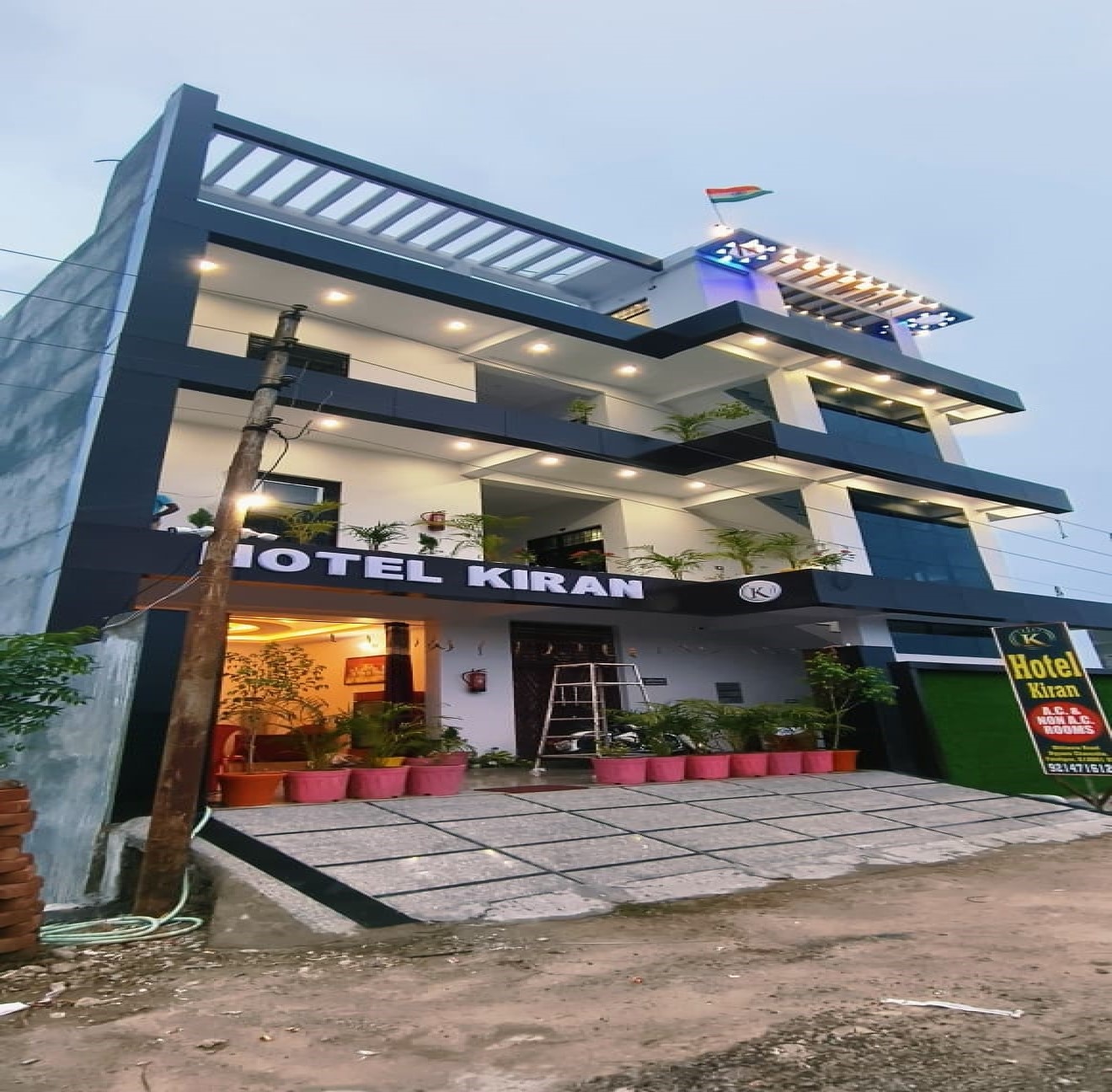 Rooms of Kiran Inn - Apartment in Fatehpur, Uttar Pradesh