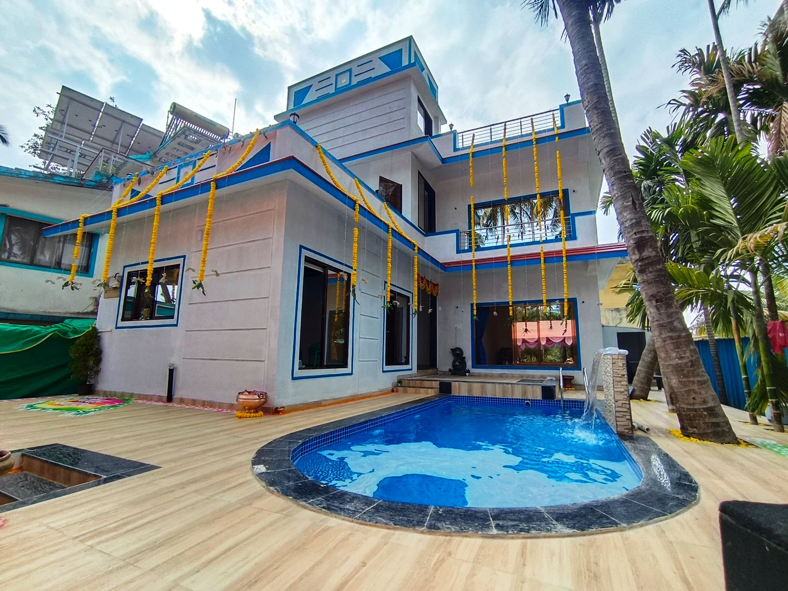 Royal Farm Villa 4 BHK 𝗕𝗢𝗢𝗞 Alibaug Villa