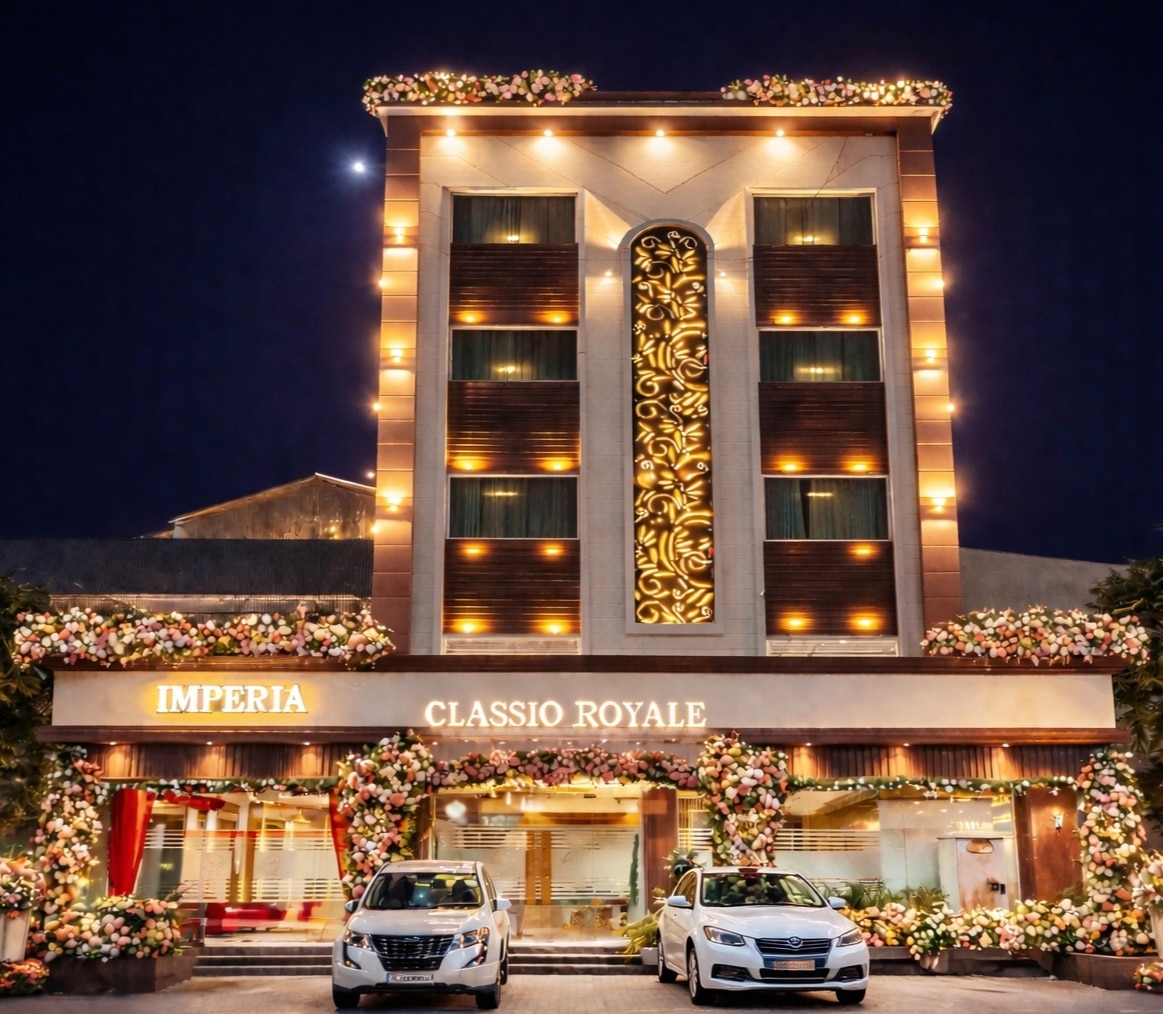 Classio Royale by iO Hotels 𝗕𝗢𝗢𝗞 Amritsar Hotel
