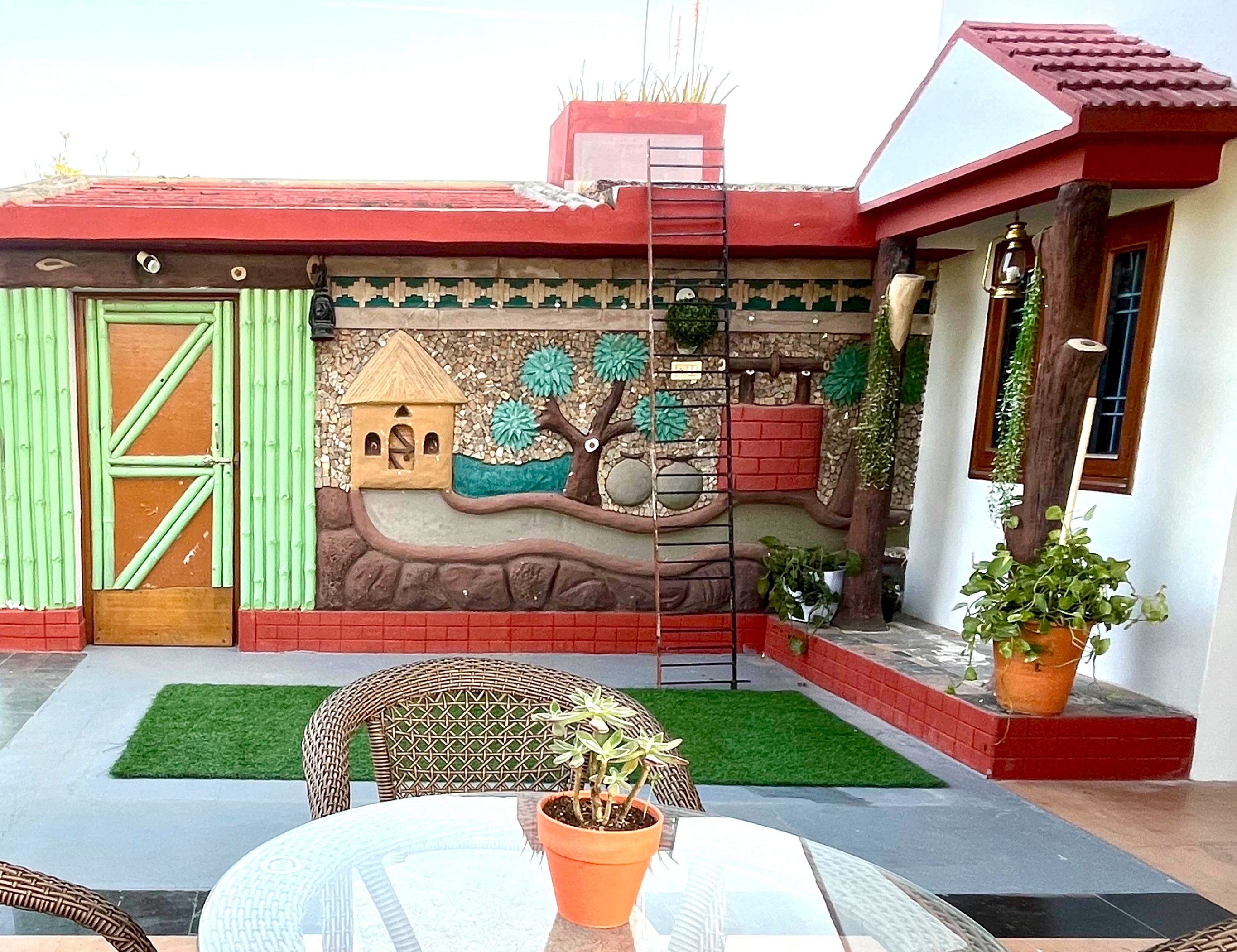 Jharokha A Warm Sun filled Home with Terrace Apartment Jaipur - Reviews ...