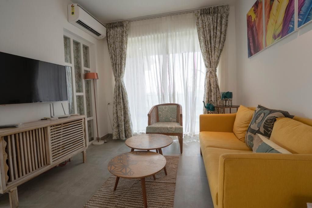 Luxury flat with Pool & field view in Calangute Apartment Goa - Reviews ...