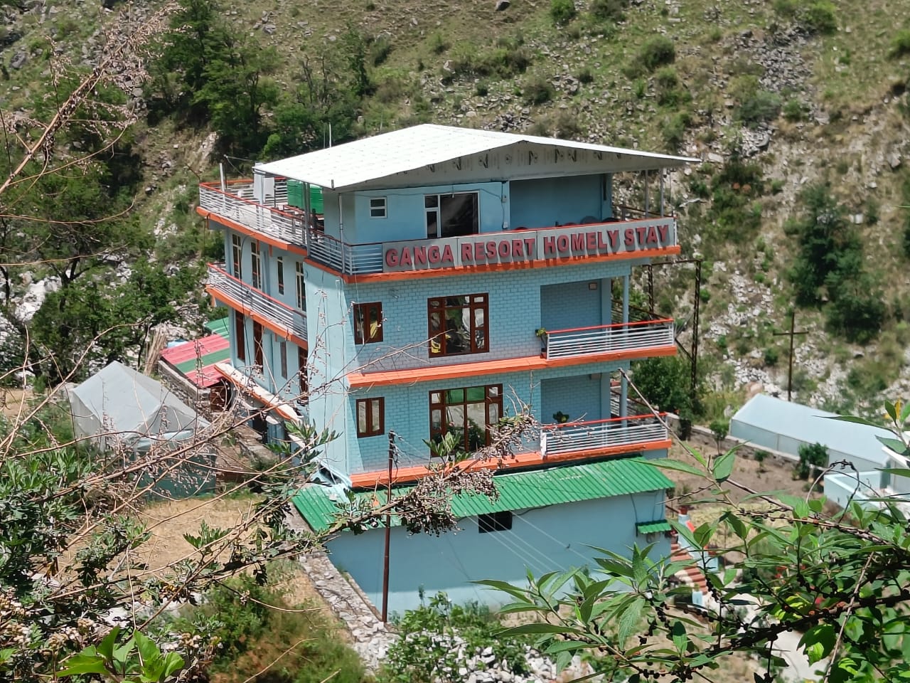 Ganga Resort | Mountain-view Rooms Joshimath - Reviews, Photos & Offer