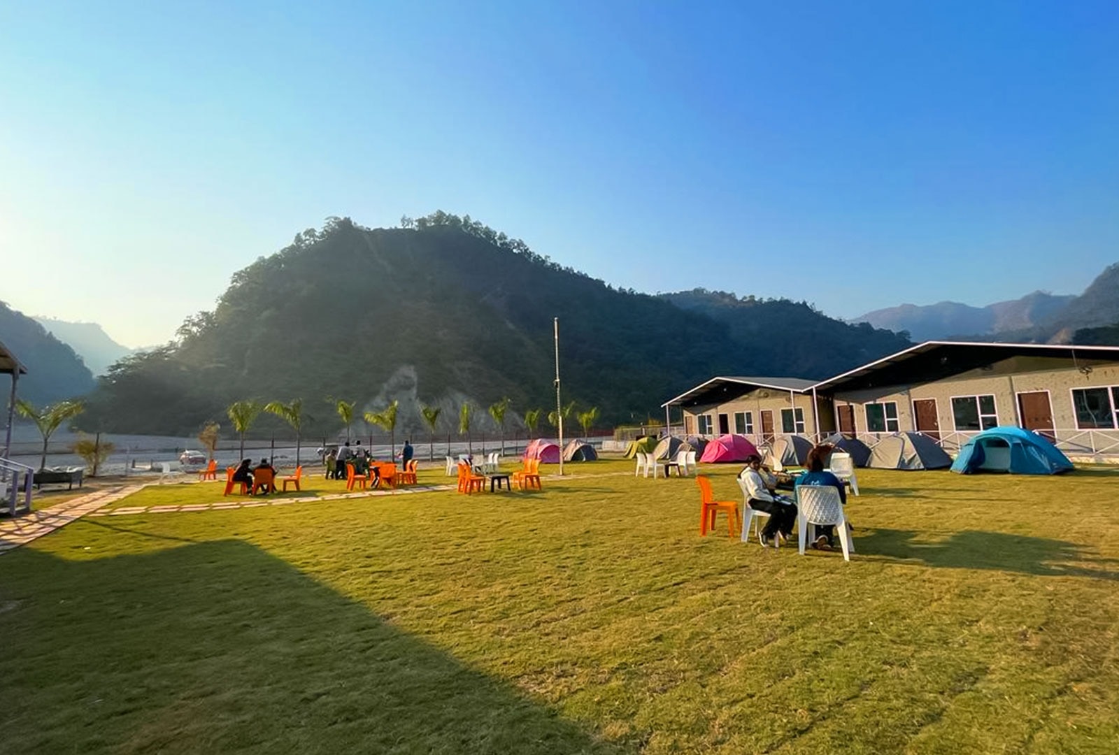Gateway Camp & Resort 𝗕𝗢𝗢𝗞 Rishikesh Resort