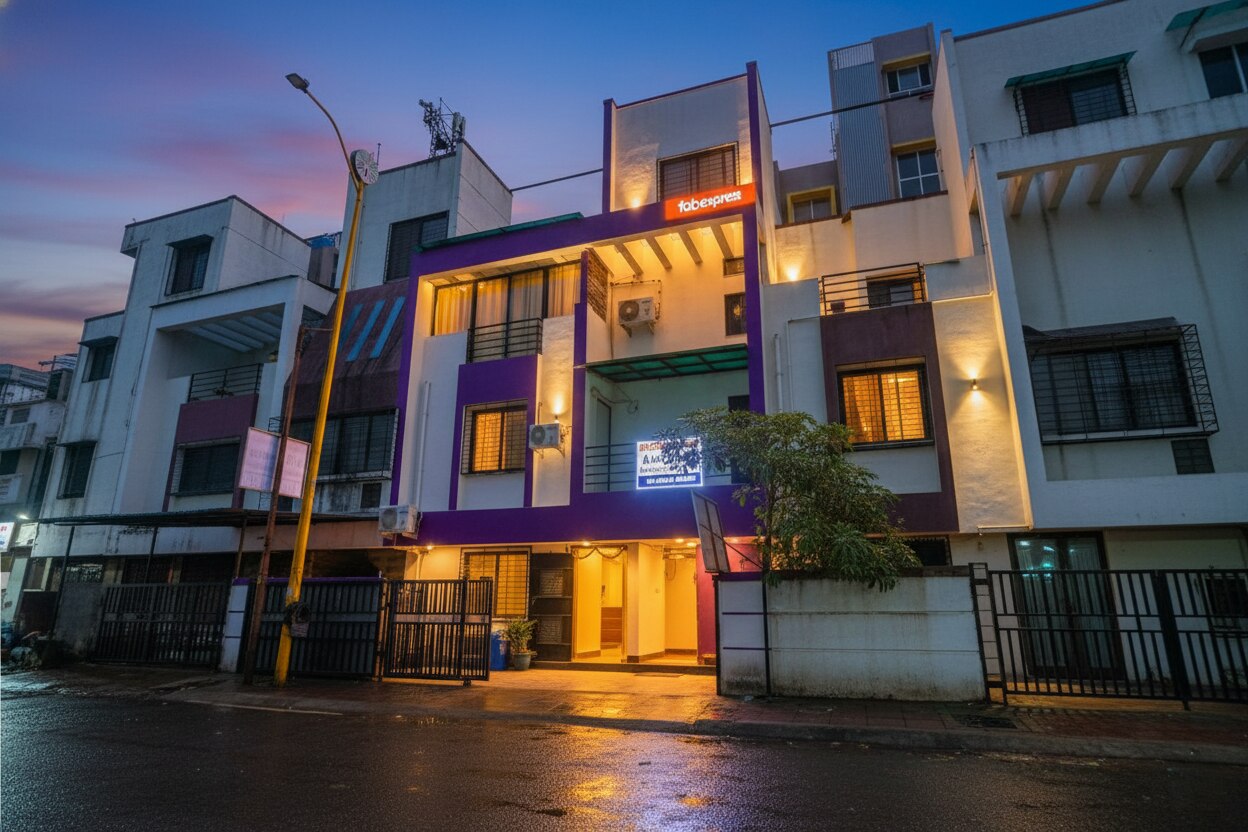 Via Baner Executive 𝗕𝗢𝗢𝗞 Pune Hotel