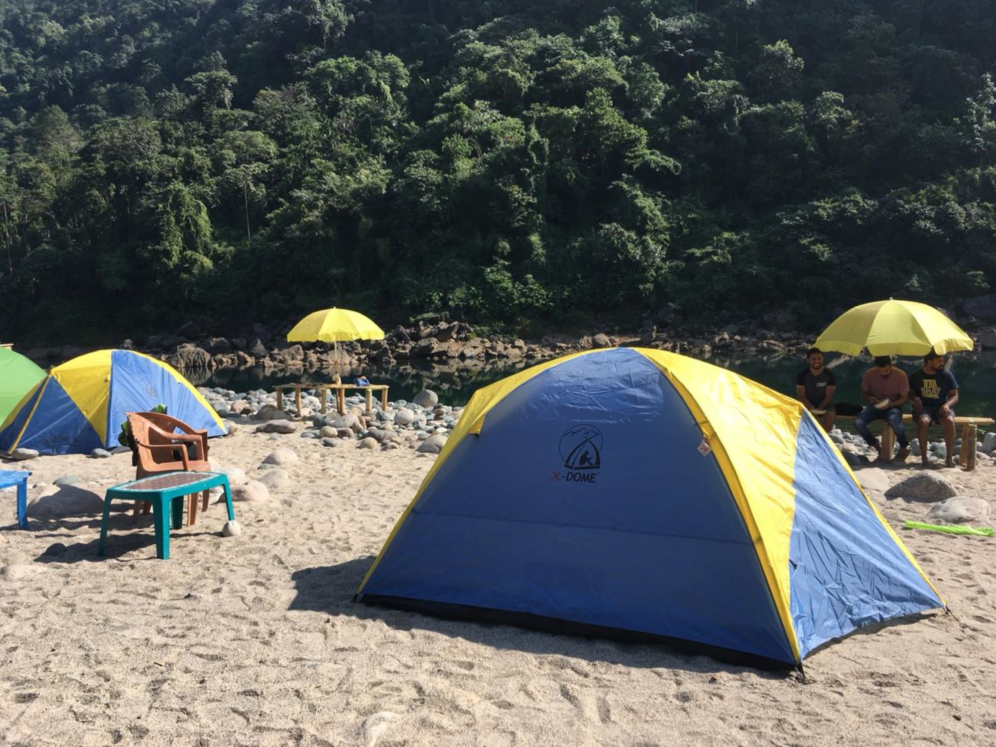 Encamp Dawki Riverside Camp 𝗕𝗢𝗢𝗞 Mawlynnong Camp