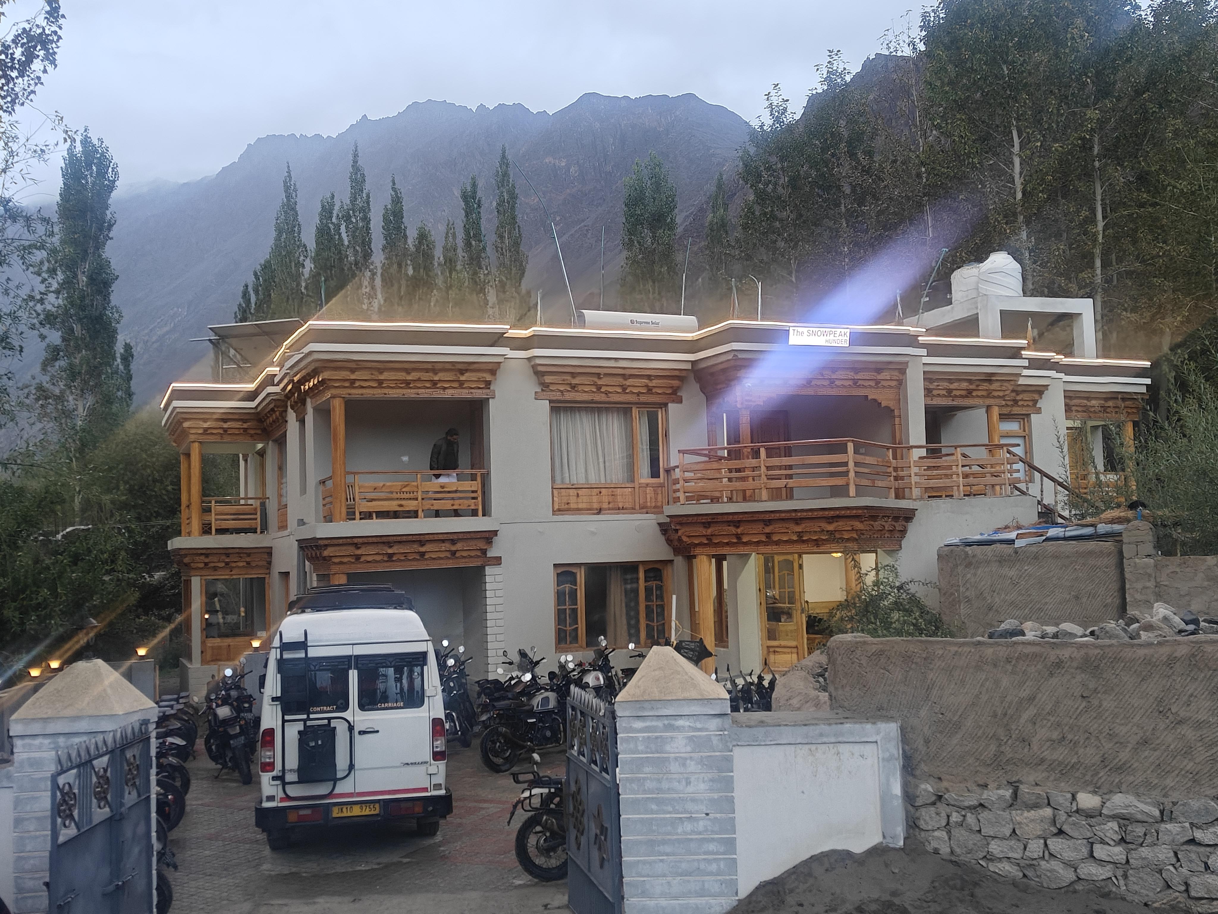 The Snowpeak hunder Villa Nubra Valley - Reviews, Photos & Offer
