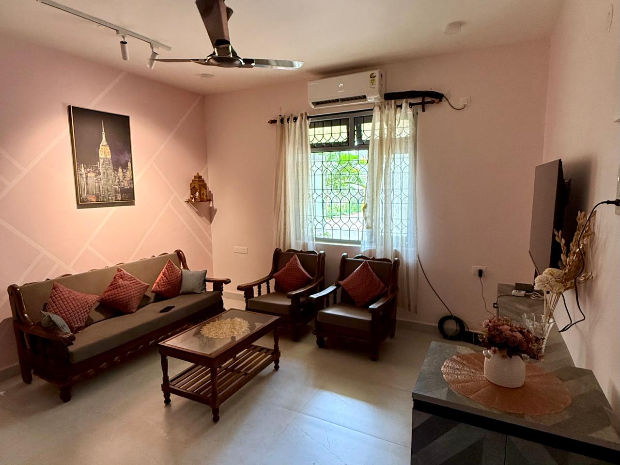 Soul Oasis 𝗕𝗢𝗢𝗞 Goa Apartment