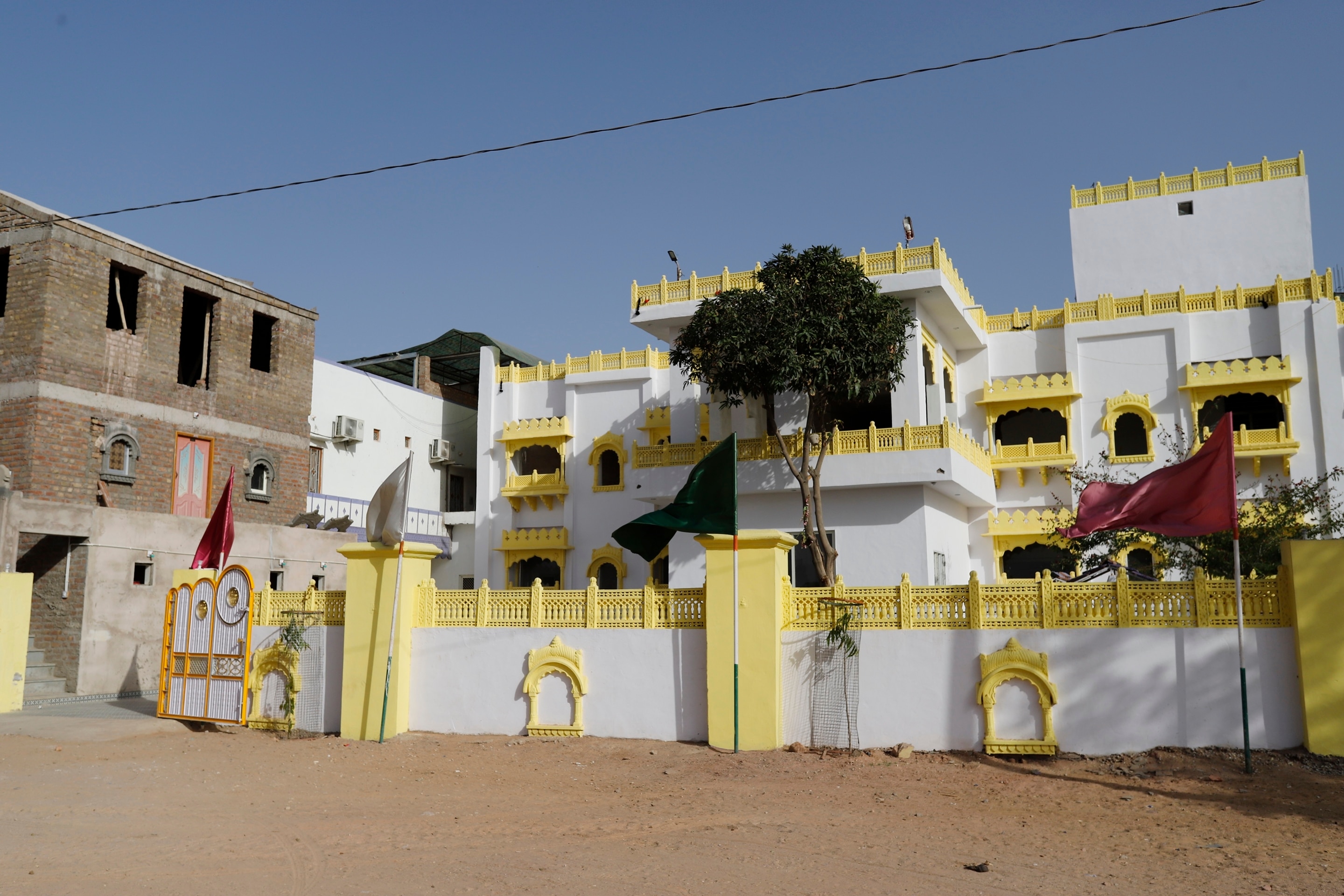 Hotel Mumal Palace 𝗕𝗢𝗢𝗞 Phalodi Resort