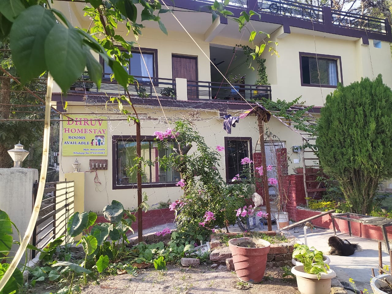 Dhruv Homestay 𝗕𝗢𝗢𝗞 Rishikesh Homestay