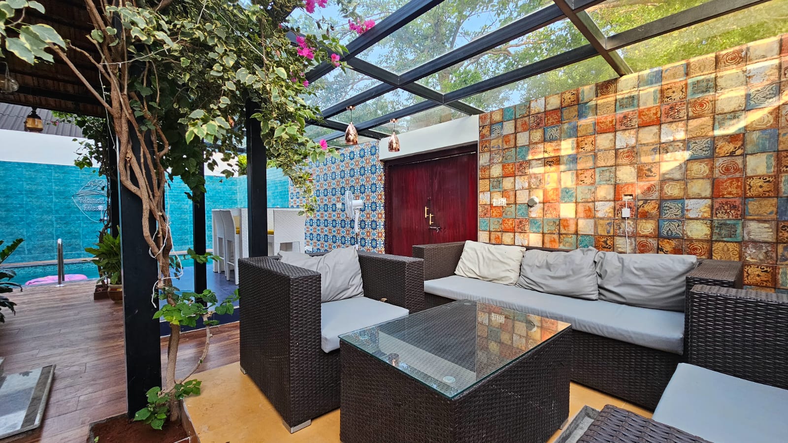 NANDI MIST MEADOWS 𝗕𝗢𝗢𝗞 Nandi Hills Villa