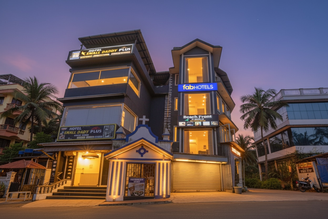 Photos of FabHotel Beach Front Resort- 200m from Calangute Beach ...