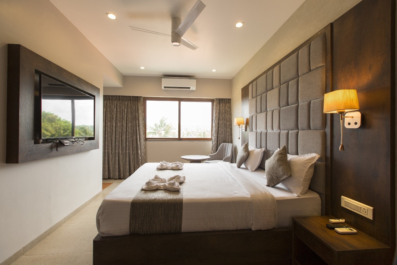 Nova Candolim 𝗕𝗢𝗢𝗞 Goa Apartment