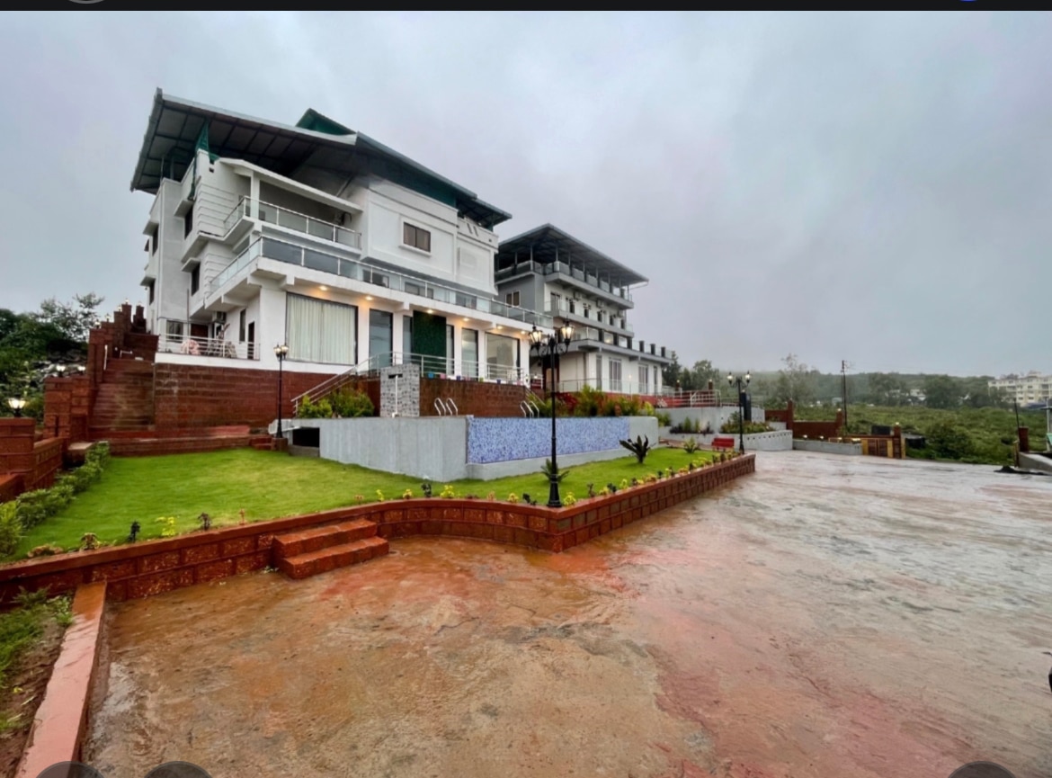 The Leaf Resort 𝗕𝗢𝗢𝗞 Mahabaleshwar Resort