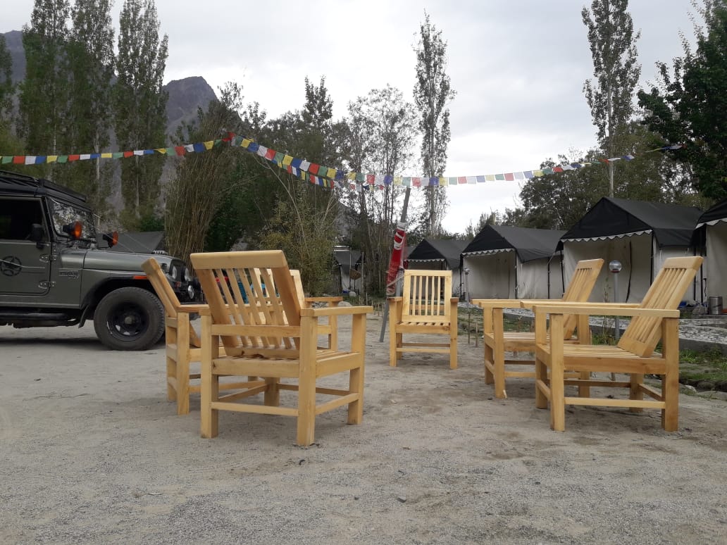 Nubra Pika Camp 𝗕𝗢𝗢𝗞 Nubra Valley Camp