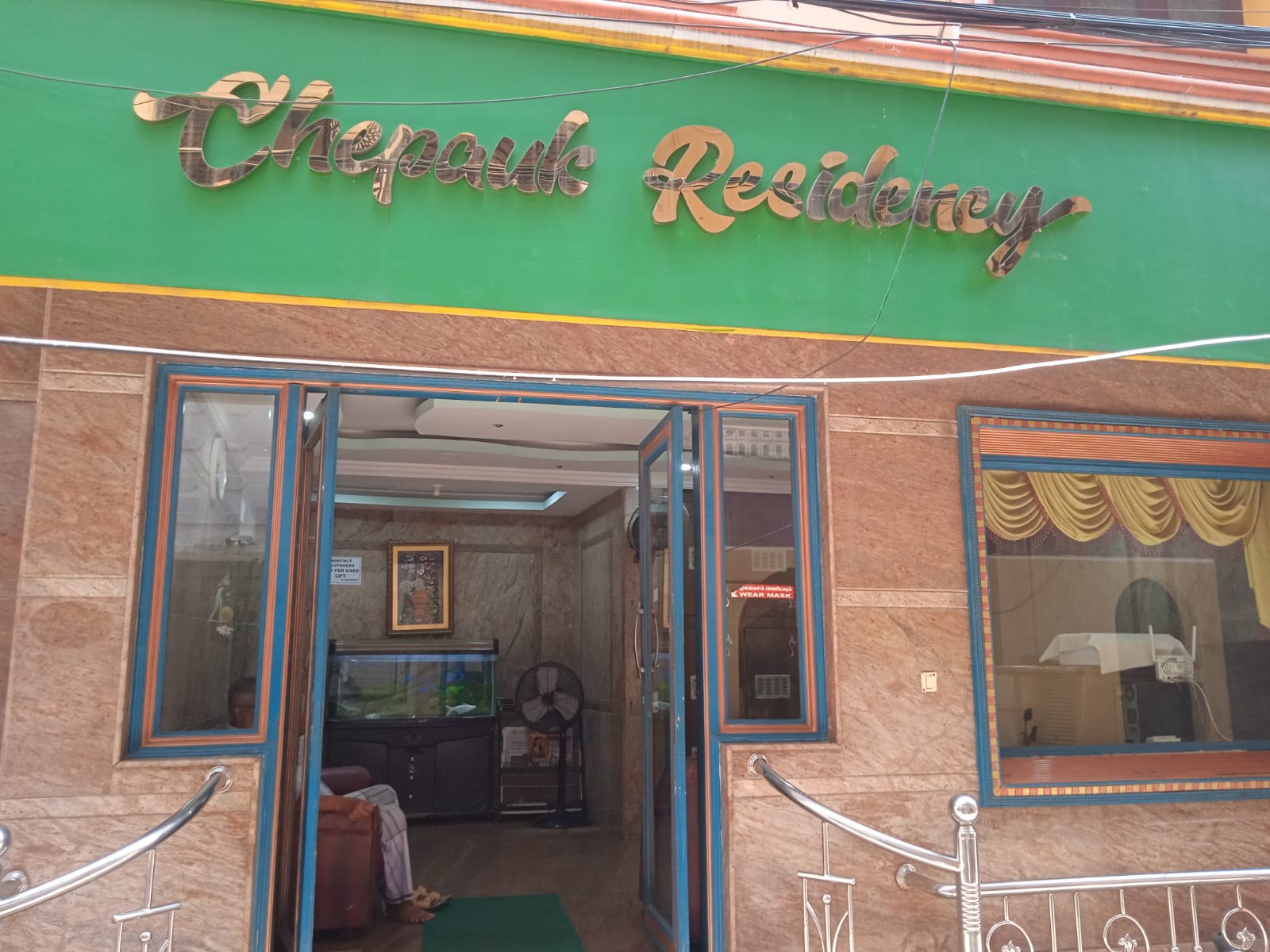 Chepauk Residency Triplicane 𝗕𝗢𝗢𝗞 Chennai Hotel