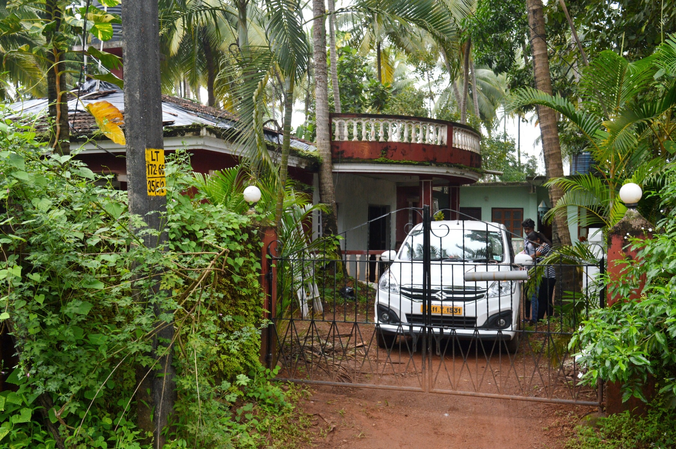 Address of Anjuna House - Homestay in Goa