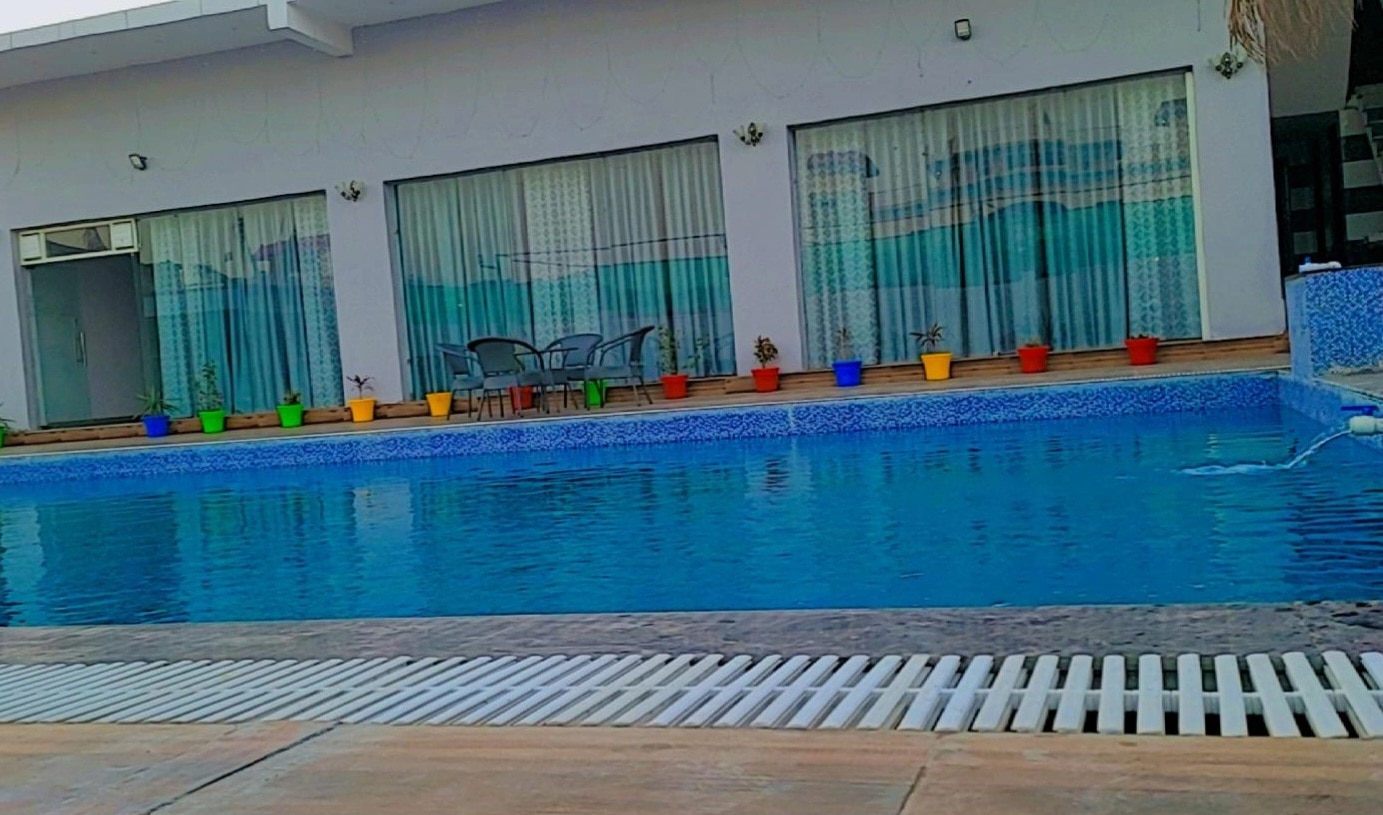 Pradhan farmhouse 𝗕𝗢𝗢𝗞 Ghaziabad Farm House