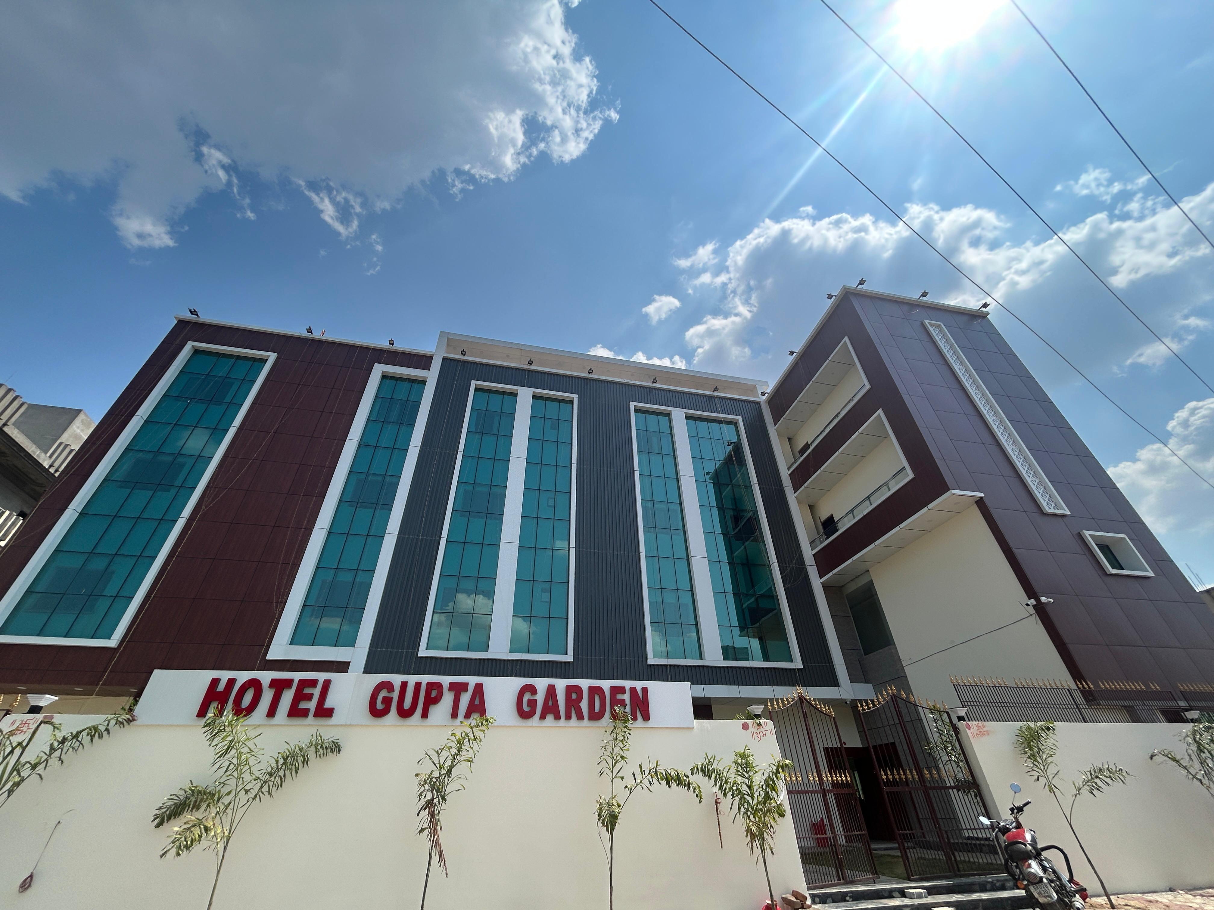 HOTEL GUPTA GARDEN 𝗕𝗢𝗢𝗞 Gaya Hotel